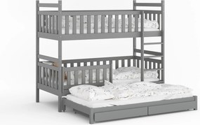 Rkids | Patrová postel Trino Grafit