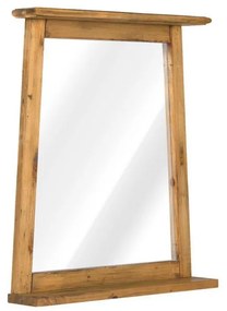 Dřevěné zrcadlo Rollo