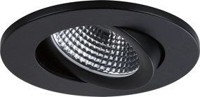 P 94944 LED vestavné svítidlo White Select Viona IP65 kruhové 85mm 25° 6W 230V 2700 - 4000K černá mat/bílá mat/matný chrom - PAULMANN
