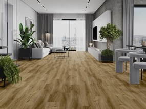 Mexen Amsterdam vinylové panely 1240 x 182 mm SPC 6,5 mm, podložka IXPE 1,5 mm, 4 V-drážka, Dub - F1042-1240-182-505-4V1-01