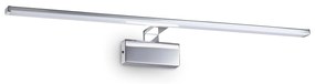 Ideal Lux LED nástěnné svítidlo na zrcadlo Alma ap 20W Barva: Chrom