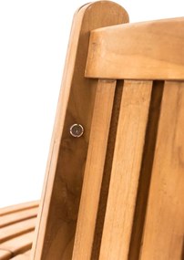 Lavice kolem stromu Leming půlkruhové provedení 200 cm – teaková