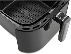 Medion MD 11740 E40 XL černá / Horkovzdušná fritéza / 5,2 l / 2150 W /