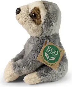 RAPPA Plyšový lenochod 13 cm / ECO-FRIENDLY / od 0 měsíců