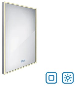 NIMCO ZP 13001VX - LED Koupelnové podsvícené zrcadlo 3000-6500K 70x50 cm IP44