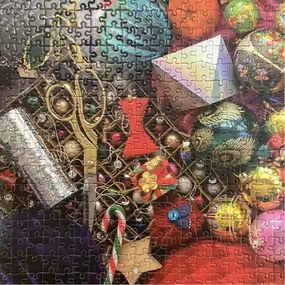 GIBSONS Puzzle Ochutnávka Vánoc / 1000 dílků / 68 x 49 cm