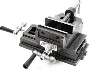 Svěrák Wiltec – 75 mm, 33 × 32,5 × 13,5 cm (61093)