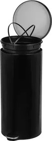 ALDA Freedom Fresh černá / Pedálový odpadkový koš / 30 l / Soft-Close