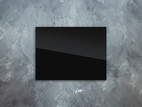 Skleněný Infrapanel GLASS 450W Černý | Výhřevnost 8 m2 | 80x60 cm | WiFi termostat