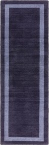 Tribeca Design Kusový koberec Buster Border Navy Rozměry: 68x240 cm