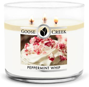 Goose Creek Candle svíčka Peppermint Whip, 411 g