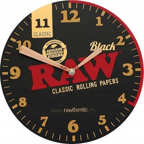 Nástěnné hodiny Raw Black Raw Black Cone Clock