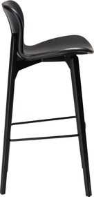 Černá barová židle (výška sedáku 68 cm) Paragon – DAN-FORM Denmark