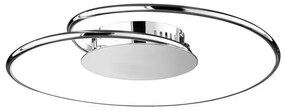 WO 9424.01.01.6450 Stropní svítidlo Louis 16W LED 1300lm 3000K chrom - WOFI