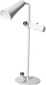 Bílá LED stolní lampa (výška 47,5 cm) 4in1 – Brandani