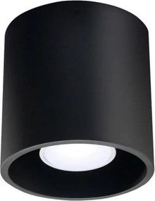 Stropní svítidlo SOLLUX Orbis 1 GU10 1x40W bez zdroje SL.0016 černá