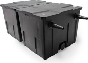 Sada jezírkové filtrace SunSun CBF-350B / CUV-224 – 60000 L, 10000 l/h, 80 W (54052)