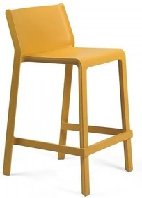 NARDI GARDEN - Barová židle TRILL hořčicově žlutá