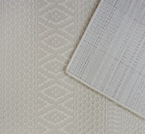 BE Koberec Zurich 1901 CREAM - krémový obdélníkový Rozměr: 80x150 cm
