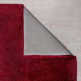 Flair Rugs koberce Kusový koberec Pearl Red ROZMĚR: 120x170