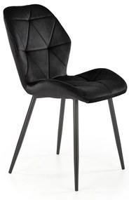 HALMAR K453 židle černá