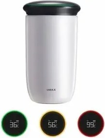 UMAX Cooling Cup C2 bílá / Chytrá láhev / 220ml / upozornění na pitný