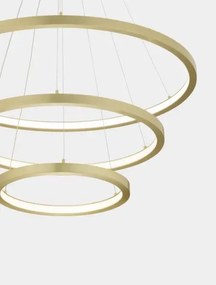 LED lustr Empatia 180 zlaté
