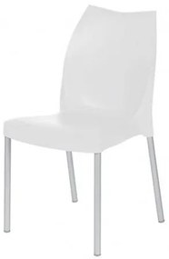 Gaber Plastová židle TULIP - bílá Barva plastu Gaber bílá 00  4800