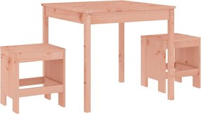 3dílný zahradní bistro set masivní dřevo douglasky 3157708