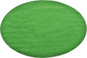 Umělý travní koberec venkovní KRUH Kruh 100 cm průměr