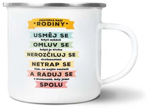 Sablio Plecháček Pravidla naší rodiny: 300 ml