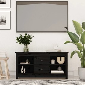vidaXL TV skříňka 103 x 36,5 x 52 cm masivní borové dřevo [814570] Barva: medová hnědá