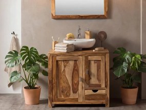 furniture-nabytek.cz - Skříňka pod umyvadlo Laredo 80cm akácie