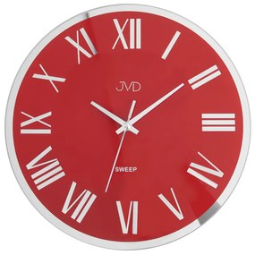 JVD Skleněné nástěnné hodiny JVD NS22006.2