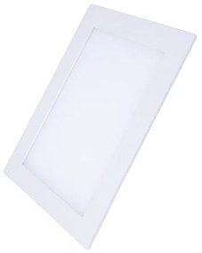 Solight LED mini panel CCT, podhledový, 12W, 900lm, 3000K, 4000K, 6000K, čtvercový