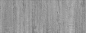 vidaXL 4dílný set TV skříněk kompozitní dřevo [3114314] Barva: hnědý dub