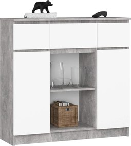 Komoda Baros 100 cm - výběr z 7 provedení