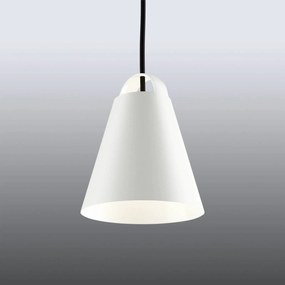 Louis Poulsen Above závěsné světlo, bílé, 17,5 cm