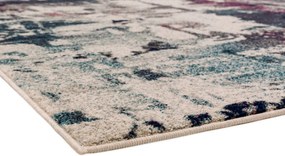 Barevný  koberec Dinamo Abstract Navy Rozměry: 160x230 cm