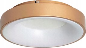 Stropní Svítidlo Led Zlatý Giovani 40cm 25W Cct 3000-5700k ABR-PLOGZ-25W Abruzzo
