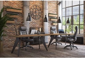 Ergonomická kancelářská židle, výškově nastavitelná otočná židle