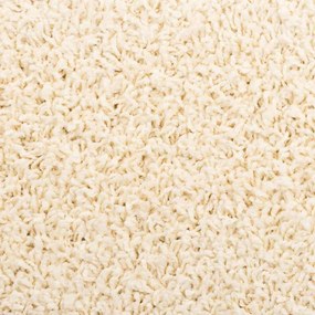 Schodové rohože 30 ks 65 x 21 x 4 cm krémové, půlkulaté, velké 3365816