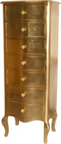 MODERN BAROQUE CONCAVE ETAGERE