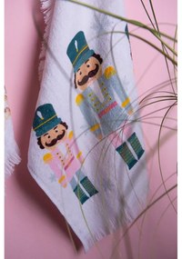 Kuchyňský froté ručník s louskáčky Nutcrackers – 40x66 cm