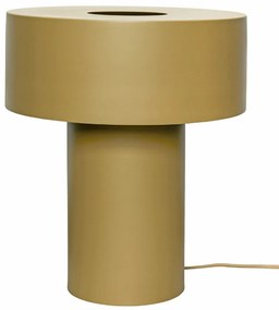 Khaki kovová stolní lampa Hübsch Aki