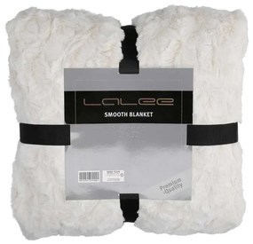 Lalee Deka Smooth Blanket Ivory Rozměr textilu: 150 x 200 cm