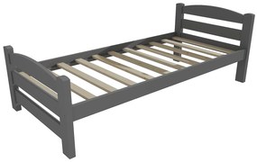 Vomaks Dětská postel DP 008 Rozměr: 90 x 180 cm, Barva: barva šedá