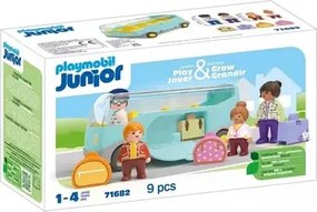 Playmobil® Junior 71682  Autobus / Počet dílků: 9 / od 1 roku