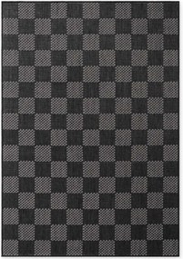 Ted Baker, Kusový koberec Ted Baker Haringey 106385 Black White, 80x200, černobílá, chodba / předsíň