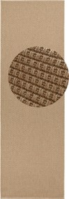 Behúň Nature 104271 Beige – na von aj na doma, 80x250, béžová, chodba / predsieň, BT Carpet